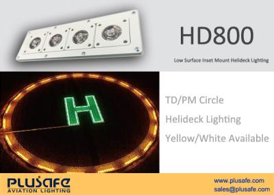 China Cap 437 Helideck Lighting Treatment Heliport Identification H Marking Light Panel for sale