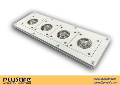 China RAL9003 Anti-slip Treatment Heliport Identification H Marking Light Luminescent Panel for sale