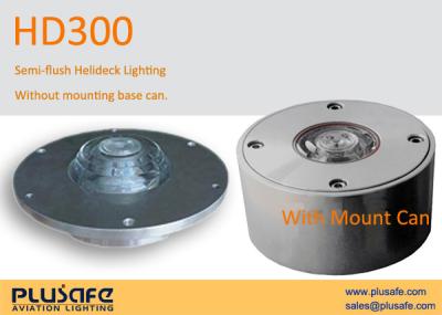 China Raised Aluminum Cap 437 Helideck Lighting With Mounting Base Can for sale