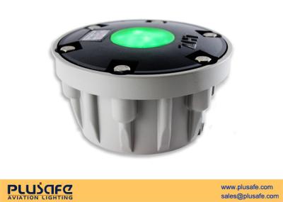 China Touch Down Liftoff Area Helipad Landing Lights and Grouting Flush LED 10W Green Color for sale