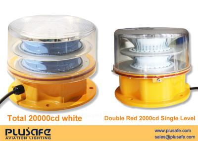 China Double System L864 and L865 Aviation Obstruction Light Automatically Transfer Operation for sale