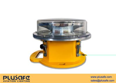 China L864 Aviation Obstruction Light , Red Air Obstacle Light Nighttime Navigation Aids for sale