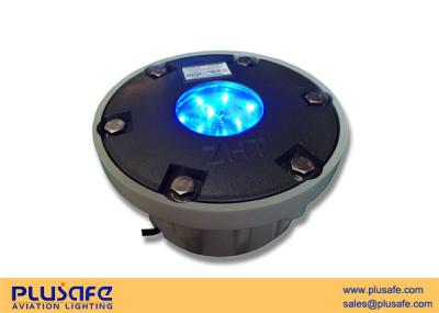 China Metal Housing Insert Helipad Lighting 12W 10000 Hours LED Fixed Color for sale