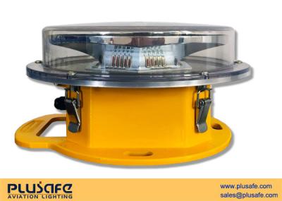 China Optical Reflector Lens 2000cd Air Obstacle Light Cree LED 20W Anti UV Painting for sale