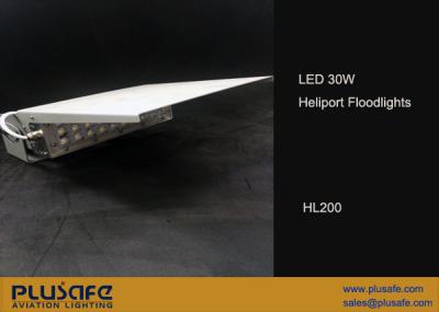 China 30W AC220V LED Helipad Lighting For Rooftop Helipad Illumination , Steel Housing for sale