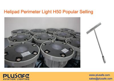 China 7KG Weight Helicopter Landing Lights With Casting Aluminum Body , Corrosion Resistant for sale