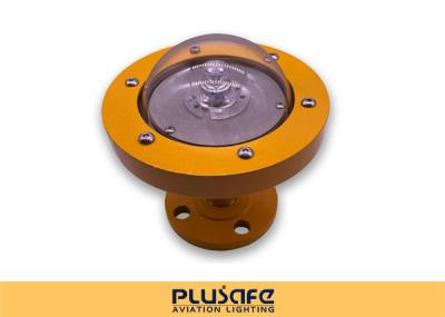 China AC 85V~265V LED Raised Helipad Landing Perimeter Light With Assembly Base for sale