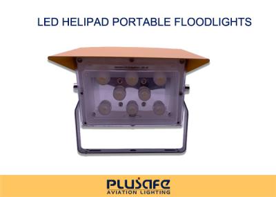 China Portable 45W LED Surface Raised Mounted Heliport FATO Flood Lights Low Weight for sale