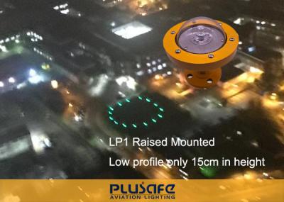 China Portable 10W FATO LED Raised Helipad Perimeter Light White Color Power Coating for sale