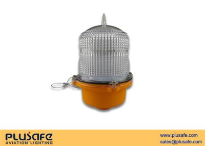China G3/4 Inch Pole Mounted Air Obstacle Lights Low Intensity for Transmission Lines for sale
