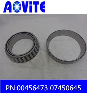 China Terex/nhl cone bearing  00456473  and cup bearing 07450645 for sale