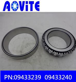 China Cone bearing 09433239 and cup bearing 09433240 for Terex TR45;TR50 dump truck for sale