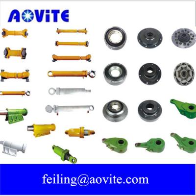 China Terex dump truck driveline , axle , shaft wholesale for sale