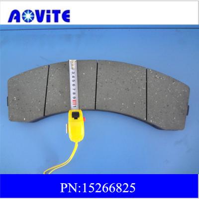 China Terex dump truck brake lining 15266825 for sale