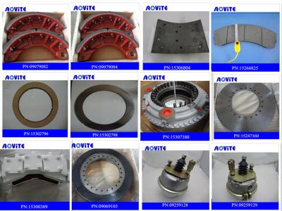 China Terex heavy duty mining truck brake parts for sale