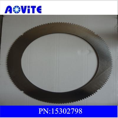 China TEREX wheel brake splined plate 15302798 for sale