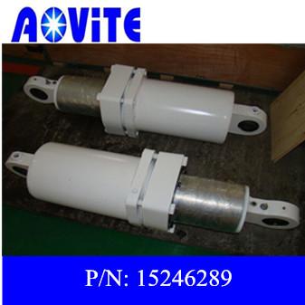 China Terex TR60 rear suspension cylinder 15246289 for sale