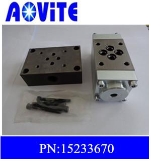 China Terex haul truck 3311E direction control valve 15233670 for sale