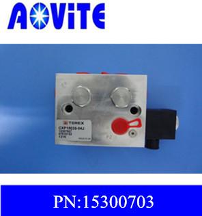 China TR100 brake multi-way valve 15300703 for sale