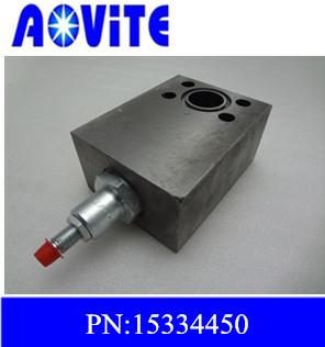 China Terex pressure reducing valve 15334450 for hoist valve 15334451 for sale
