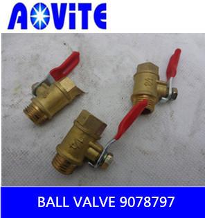 China Terex articulated dump truck TA30 ball valve 09078797 for sale