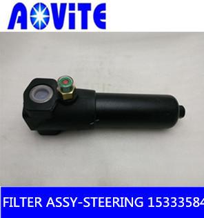 China TR100 STEERING FILTER 15333584 WITH HIGH PRESS for sale