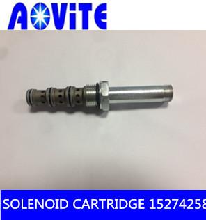 China Terex TA40 cartridge - solenoid 15274258 for brake manifold valve 15307827 for sale