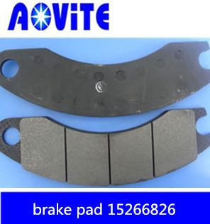 China Chinese supplies Terex brake lining kit 15266826 for sale