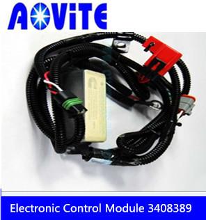 China Cummins electronic control module 3408389 for sale