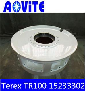 China TEREX /NHL tr100 mining truck rear wheel 15233302 for sale