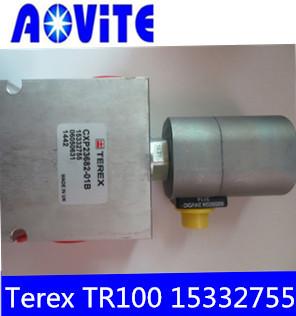 China Terex brake solenoid valve 15332755 for sale