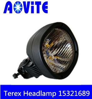 China Terex / nhl tr100 HEADLAMP-MAIN BEAM 15321689 for sale