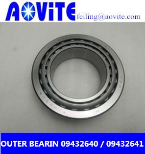 China Timken taper roller bearing 09432640 / 9432641 for TEREX TR50 coal dump truck for sale