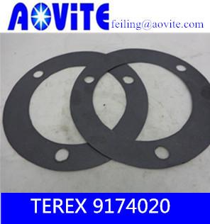 China Terex gasket 09174020 for 3305 TR35 mining truck for sale