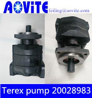 China Terex T50 gear pump 20028983 for sale