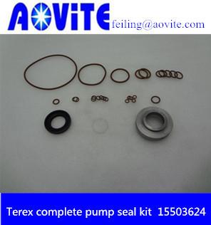 China Terex TR-100 seal kit 15503624 for steering pump 15333255 for sale