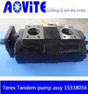 China Terex rock truck TR100 pump assy 15338056 15249488 for sale