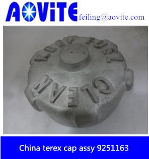 China China terex truck spare parts - fuel tank cap assy 09251163 for sale