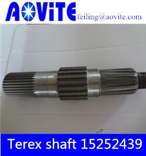 China Terex TR60 PTO drive shaft 125252439 for sale