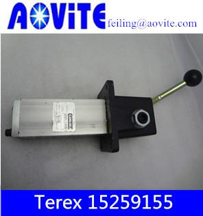 China Terex TR100 PARKR retarder control valves 15259155 for sale