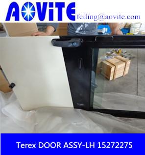 China OEM Terex TR100 dumper cab left hand door assy 15272275 for sale