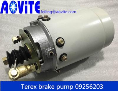 China Air brake pump 09256203 for Terex mining truck 3307 for sale
