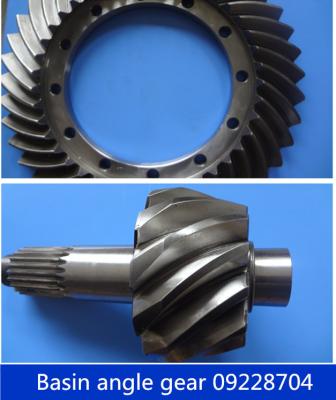 China Basin angle gear 09228704 for speed reducer 15228172 for sale