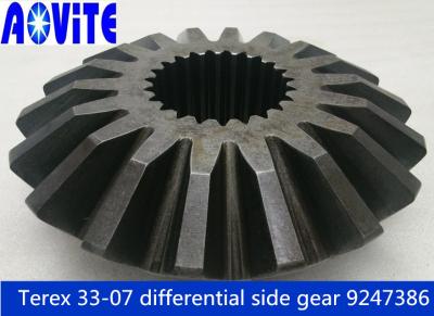 China 09247386 Side gear  for Terex quarry hauler differential 15228172 for sale