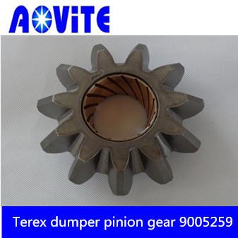 China Terex 33-07 dumper differential bevel pinion gear 09005259 for sale