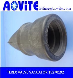 China TEREX 100T DAMPER TRUCK TR100 TR50 3307 AIR CLEANER VACUATOR VALVE 15270192 for sale