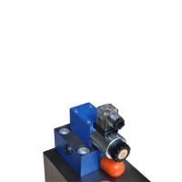 China Non-highway truck hydraulic valve 93001528  using cast iron  and stainless steel hydraulic valve blocks for terex for sale