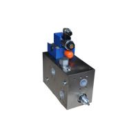 China Non-highway truck hydraulic valve 93001528  using cast iron  and stainless steel hydraulic valve blocks for terex for sale