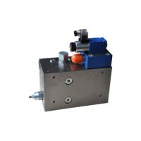 China Non-highway truck hydraulic valve 93001528  using cast iron  and stainless steel hydraulic valve blocks for terex for sale