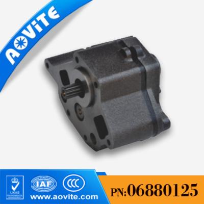 China Terex transmission oil pump 6880125 for sale